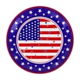 2026 New Disposables Disposable Paper Plates 25pcs Independence Day ...
