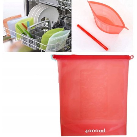 Heat and reusable silicone food conservation bags, food conservation ...