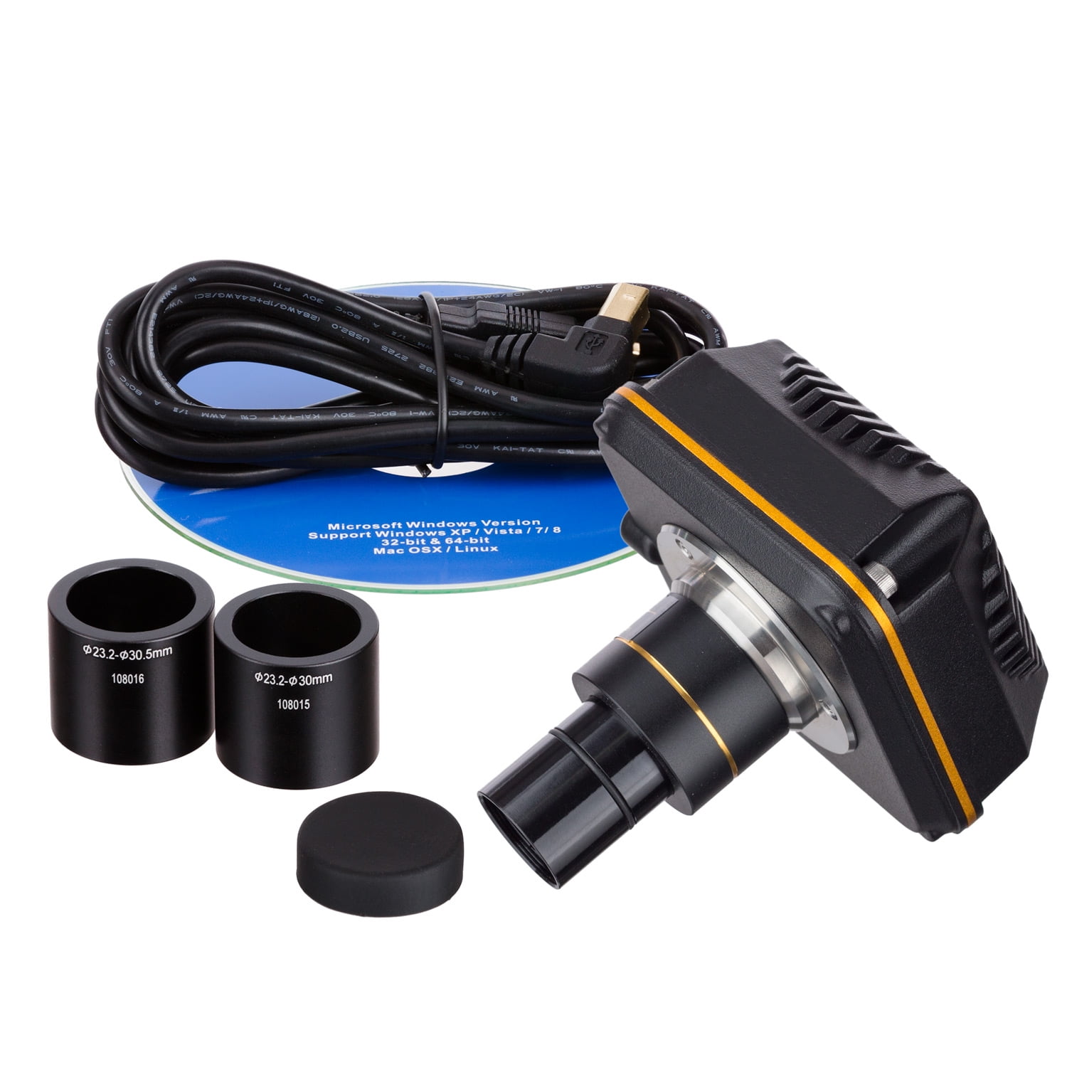 AmScope 3MP High-Speed USB 3.0 Digital Camera New - Walmart.com