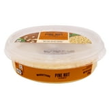 Marketside Pine Nut Hummus 10 oz Resealable Cup Ready to Eat Dip ...