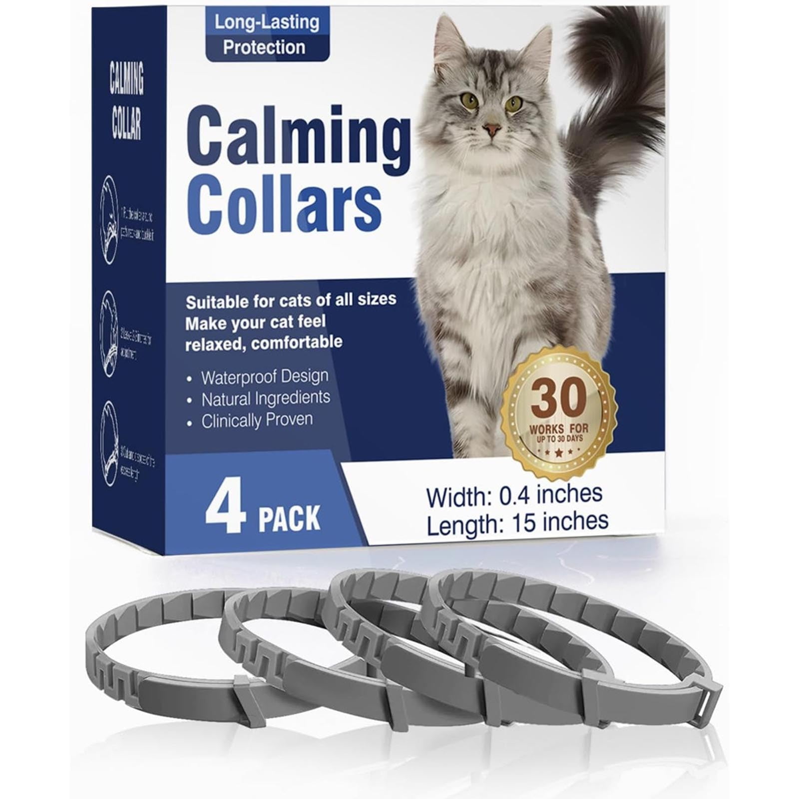Click here for Riforla Pet Calming Collar Cat Calming And Anxiety... prices
