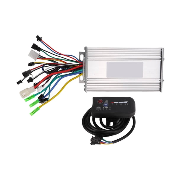 48V 500W Electric Bicycle 9 Tube Dual Mode Brushless Controller with ...