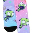 Invader Zim Mens' Gir Space Men's Athletic Mid-Calf Crew Socks ...