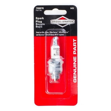 694385 Briggs & Stratton Spark Plug - Walmart.com