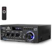 Pyle PCA2 80 Watt Stereo Sound Speaker Amplifier Receiver Home Audio ...