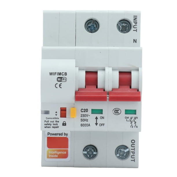 Remote Control Circuit Breaker,Smart Circuit Breaker 2P Power ...