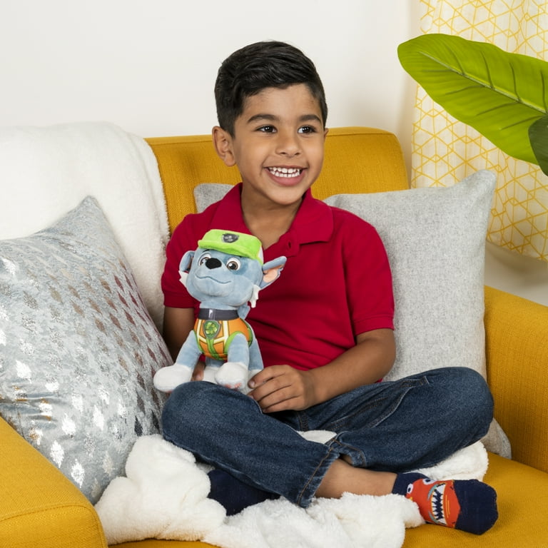 Ultimate Construction Rocky Plush Paw Patrol