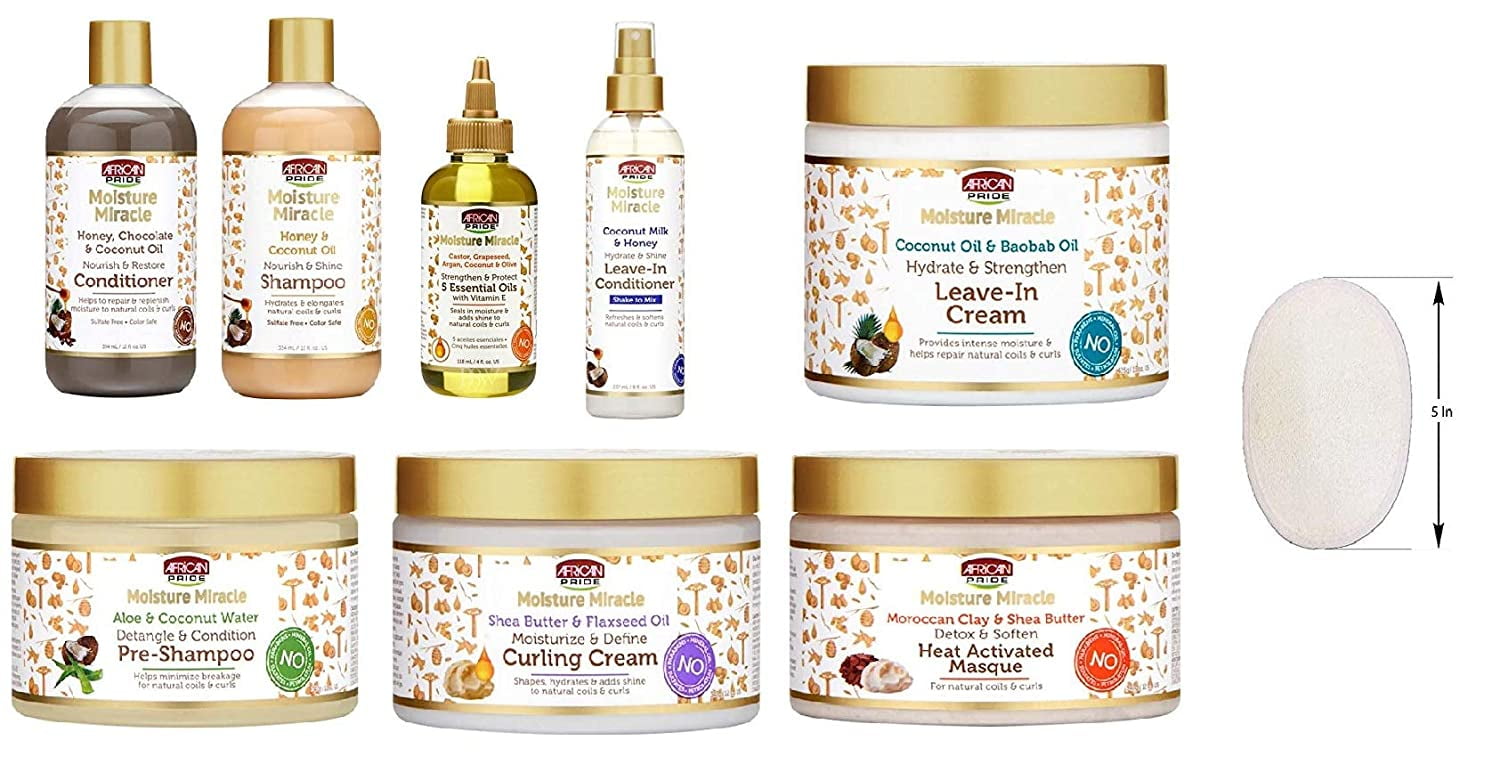 African Pride Moisturizing Miracle Hair Care Nepal | Ubuy