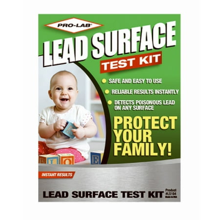 Professional Surface Lead Test Kit, Professional Lab, LS104 | Walmart ...