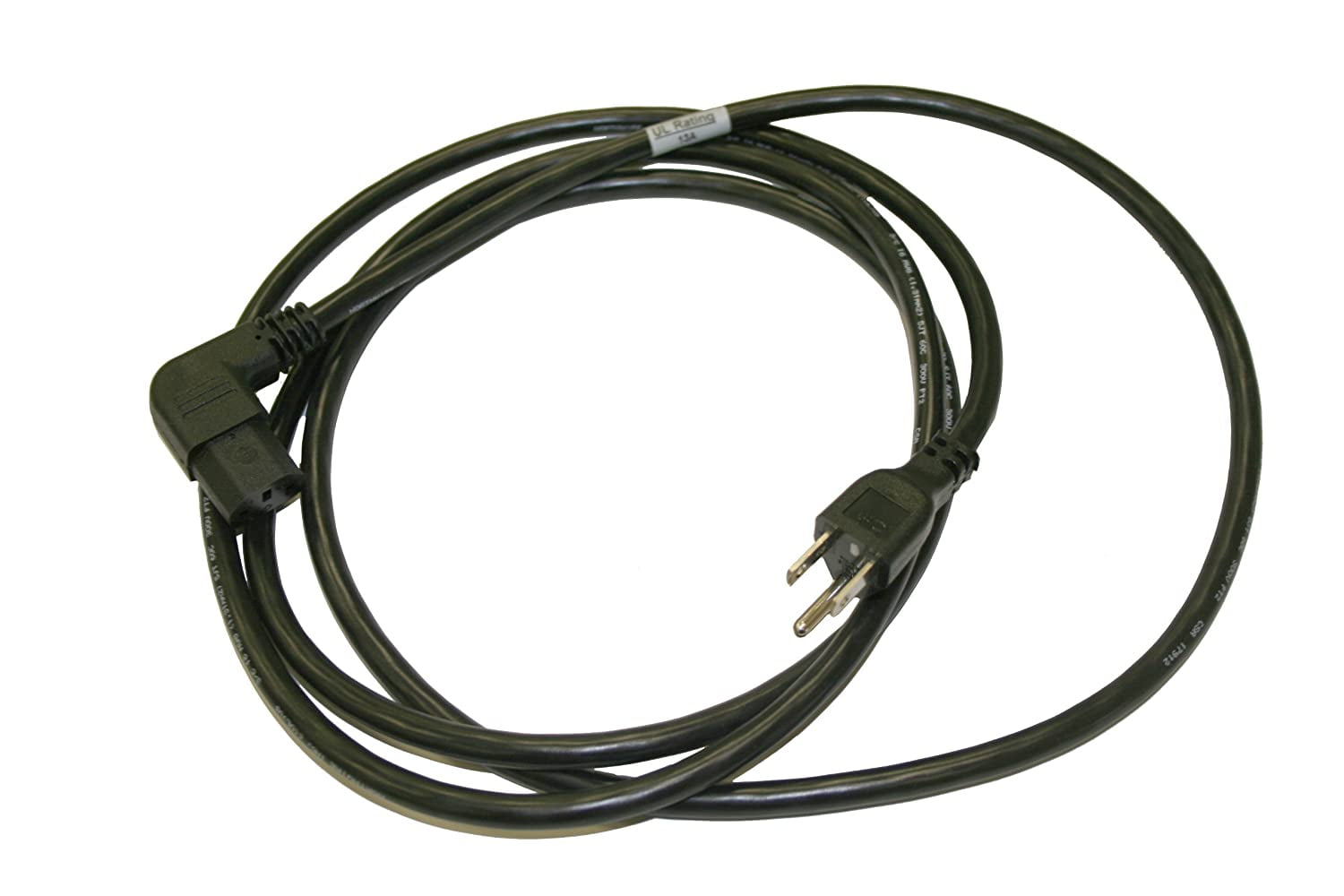 Interpower 70403060244 North American Cord Set, NEMA 5-15P Plug Type ...