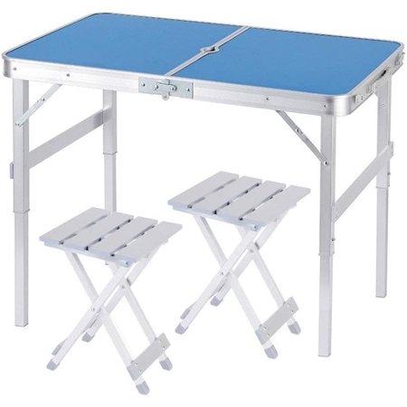 Picnic Tables Multi-Function Folding Table 3 Foot Multi-Person Outdoor ...