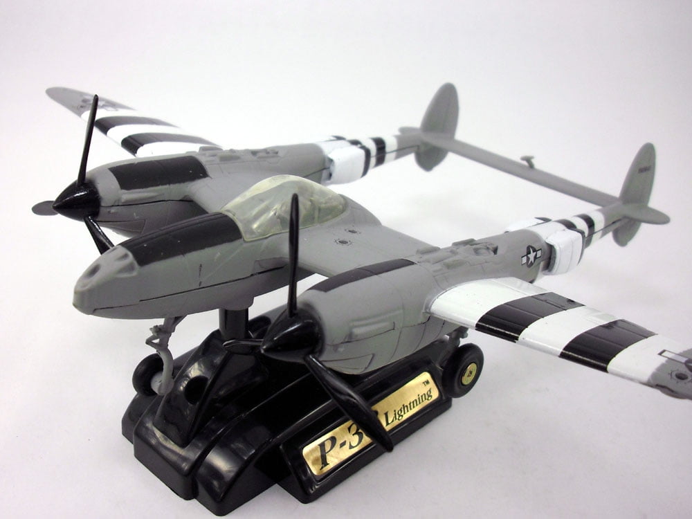 Lockheed P-38 Lightning 1/60 Scale Diecast Model - Walmart.com