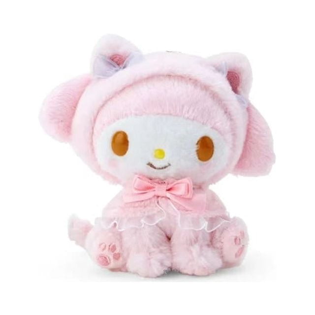 23cm Sanrio plush Kawaii Hello Kitty Doll My Melody Kuromi plushie ...