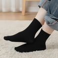 3 Pairs Flip Flop Socks for Women Tabi Socks Toe Socks Women Split Toe ...