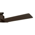 "Casa Vieja 52"" Outdoor Flush Mount Ceiling Fan, Oil Rubbed Bronze ...