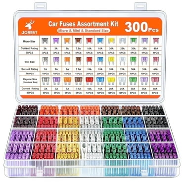 Littlefuse 0MIN002.VP mini fuse 2 amp 5pk - Walmart.com