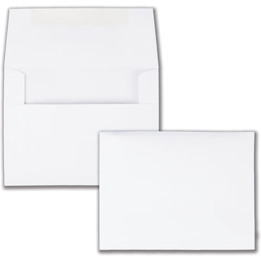 A2 Invitation Envelope - 24# White (4 3/8 x 5 3/4) - Announcement ...