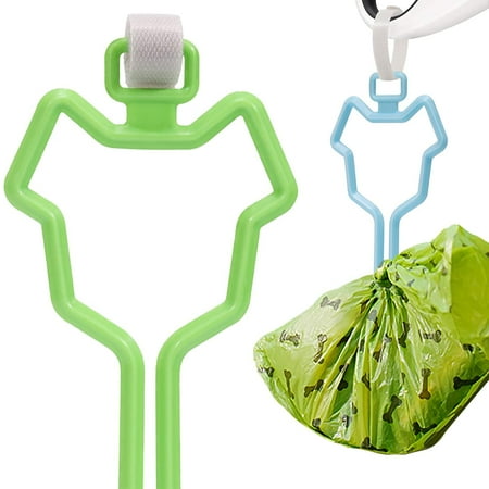 2 Pack Dog Bag Holder, Dog Poop Bag Holder withTouch Fasteners ...