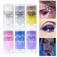 Sumllary Wolf Face Wash for Dry Skin Glitter Eyeshadow Body Paint Stick ...