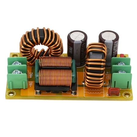 EMI Filter 20A EMC DC Power Supply Filter Board LC Noise Suppressor ...