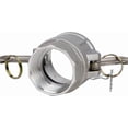 2 pcs Aluminum Camlock (2" part D) Cam & Groove Hose Fittings, cam Lock ...