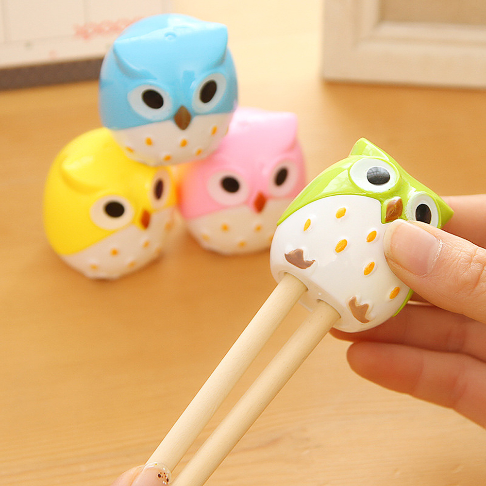 ESTONE 1PC Lovely Pencil Owl Animal Sharpener Stationery for School ...