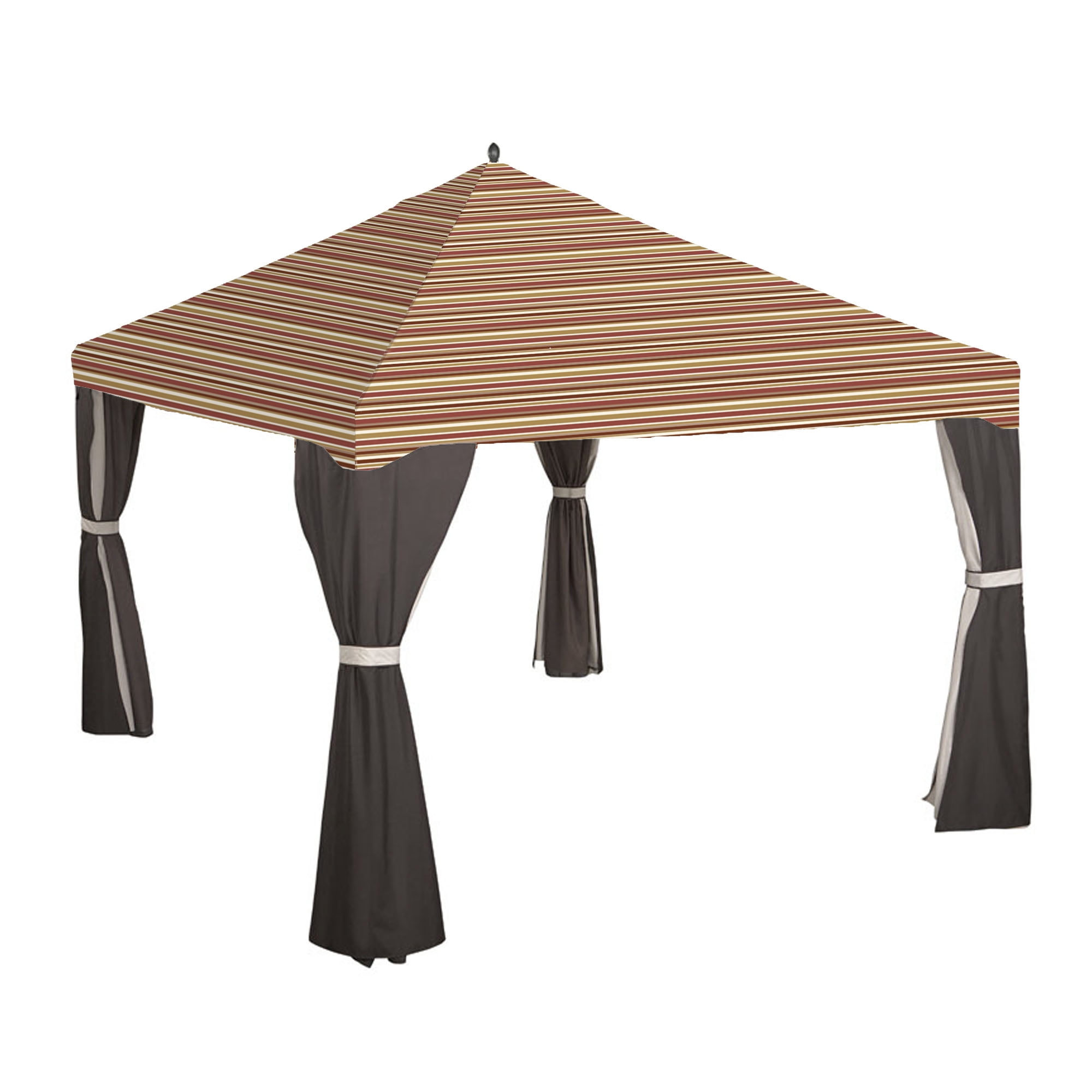 Garden Winds Replacement Canopy Top Cover for the Garden Treasures 10 ...