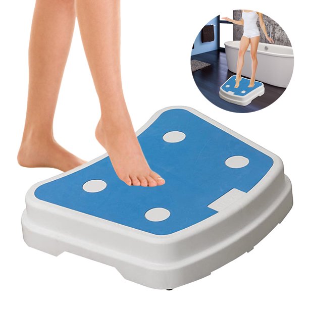Portable Bath Step Slip-Resistant Bath Step Stackable Platform for ...