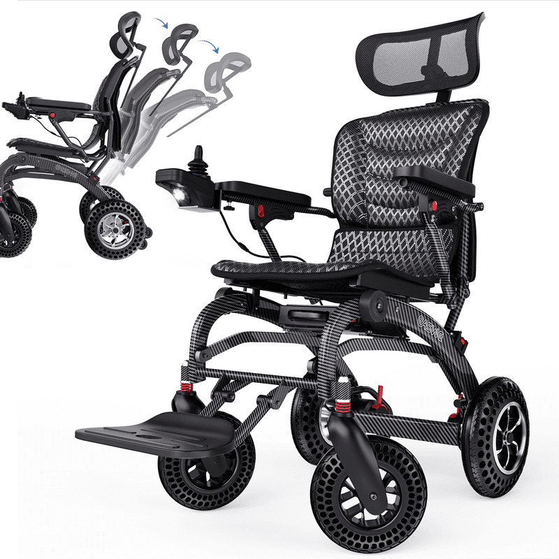 Click here for Easwe Electric Wheelchair For Adults - 105°-145° R... prices