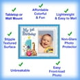 My First Birthday - Picture Frame Gift - Boy - Walmart.com