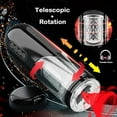 Automatic Masturbator Cup With Multiple Thrust Modes And Multiple