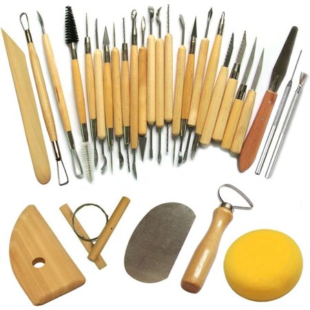 Pottery Tool Clay Sculpting Tools Chisel for Potter/Ceramic Artist Kit ...