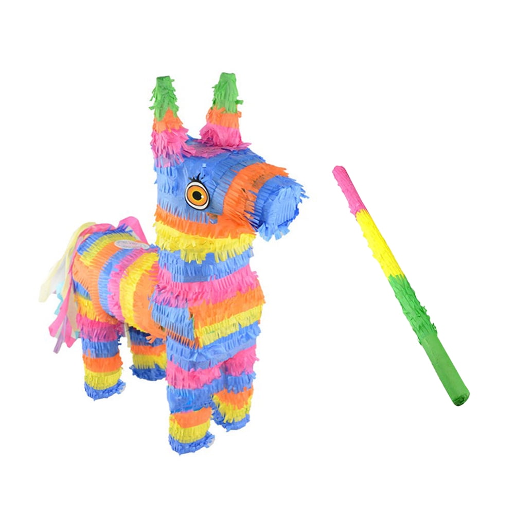 Pinata Kids Birthday Party Supplies Game Candy Props Simulation Donkey ...