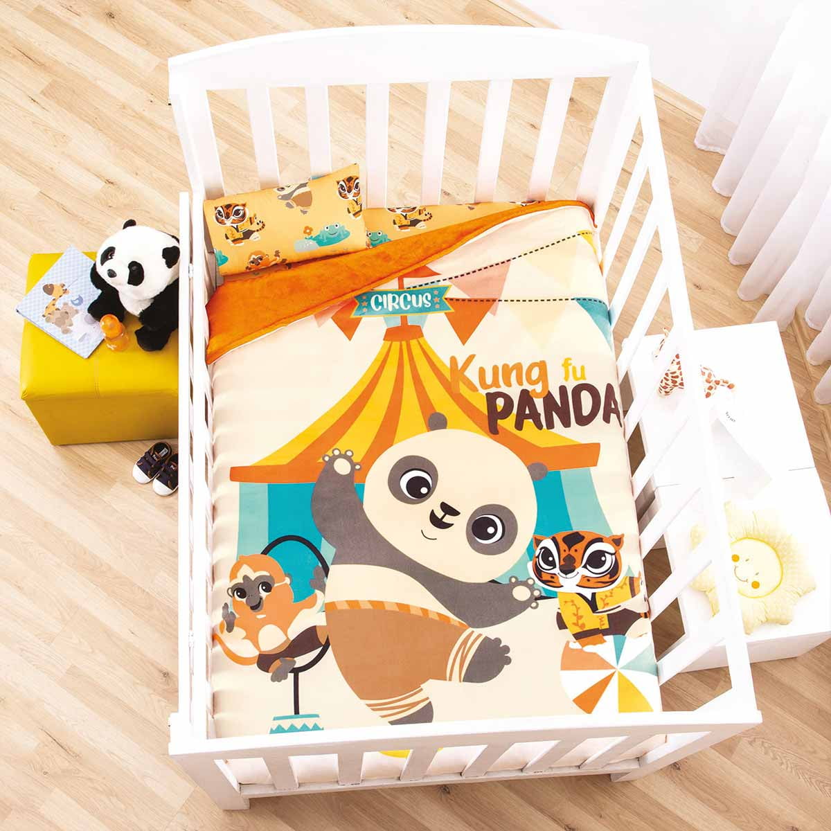 Cobertor calientito Kung Fu Panda Colchas Concord | Walmart en línea