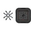 Kicker 12-inch L7R124 (45L7R124) Square Subwoofer 4-Ohm, Black ...
