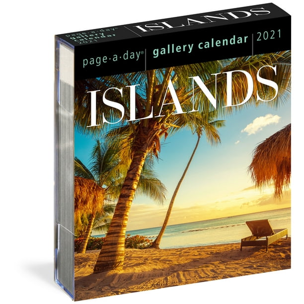 Islands Page-A-Day Gallery Calendar 2021 - Walmart.com