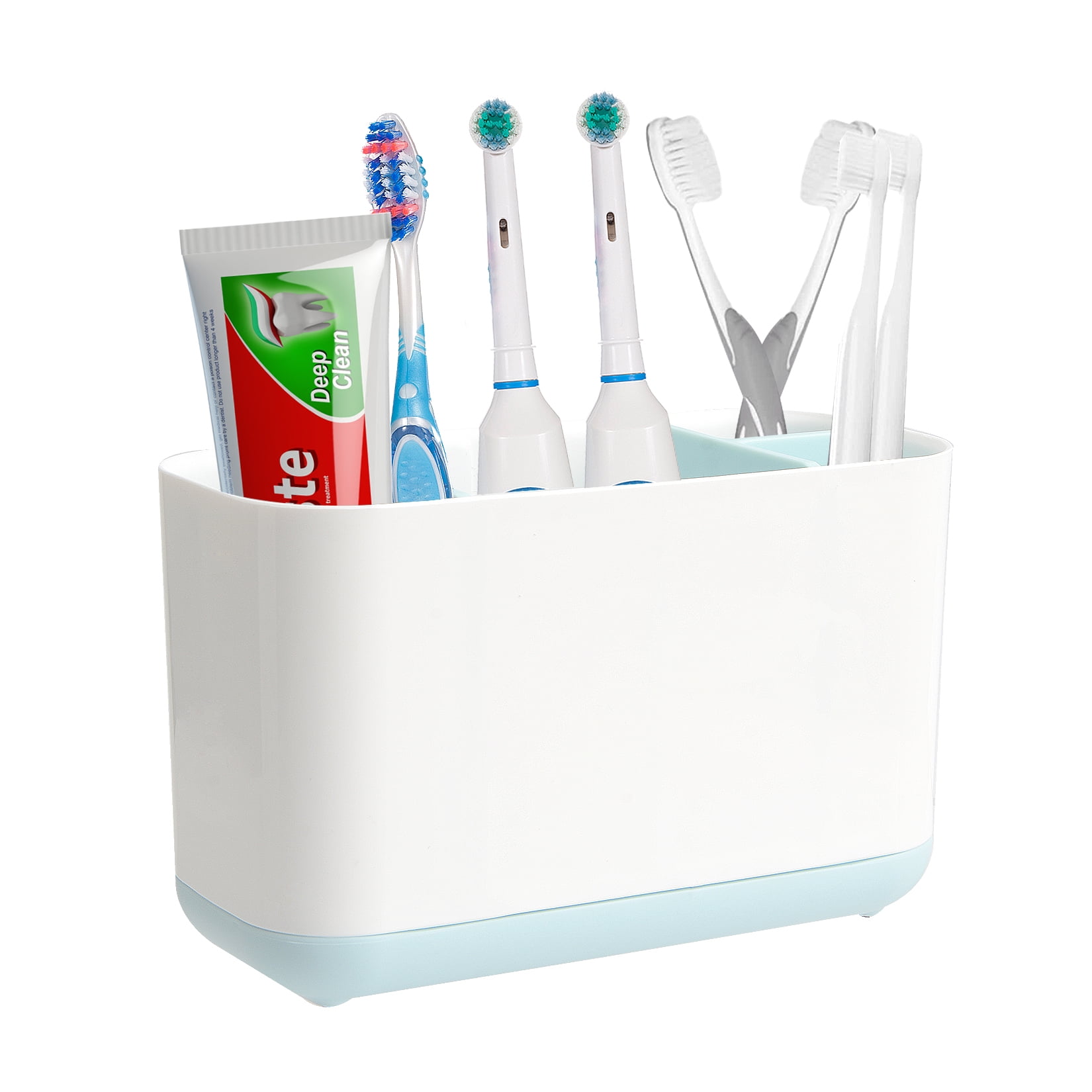 Penck Toothbrush Holder, Toothbrush Toothpaste Stand Dental Storage for ...