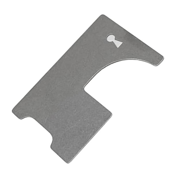 DYNWAVECA Firefighter Tool Spring Steel Pry Tool Durable Multipurpose ...