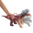 Jurassic World Gigantic Trackers Bajadasaurus Dinosaur Action Figure Toy, Large Species ...