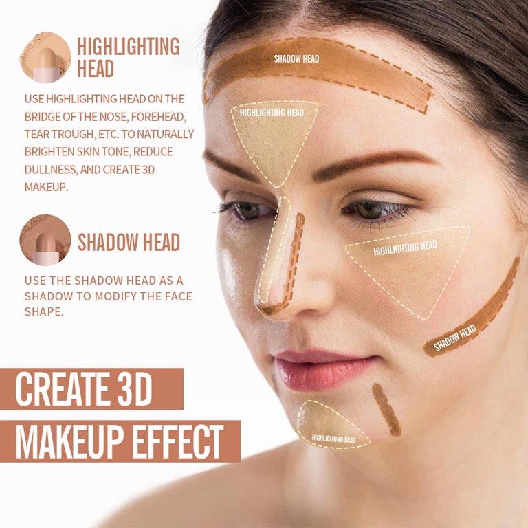 Contouring Makeup Kit For Light Skin