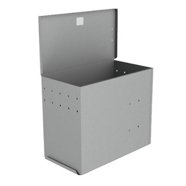 Kargo Master 40070 Grey 20" W x 12 " H x 13.5" D Steel 2 Drawer Cabinet ...