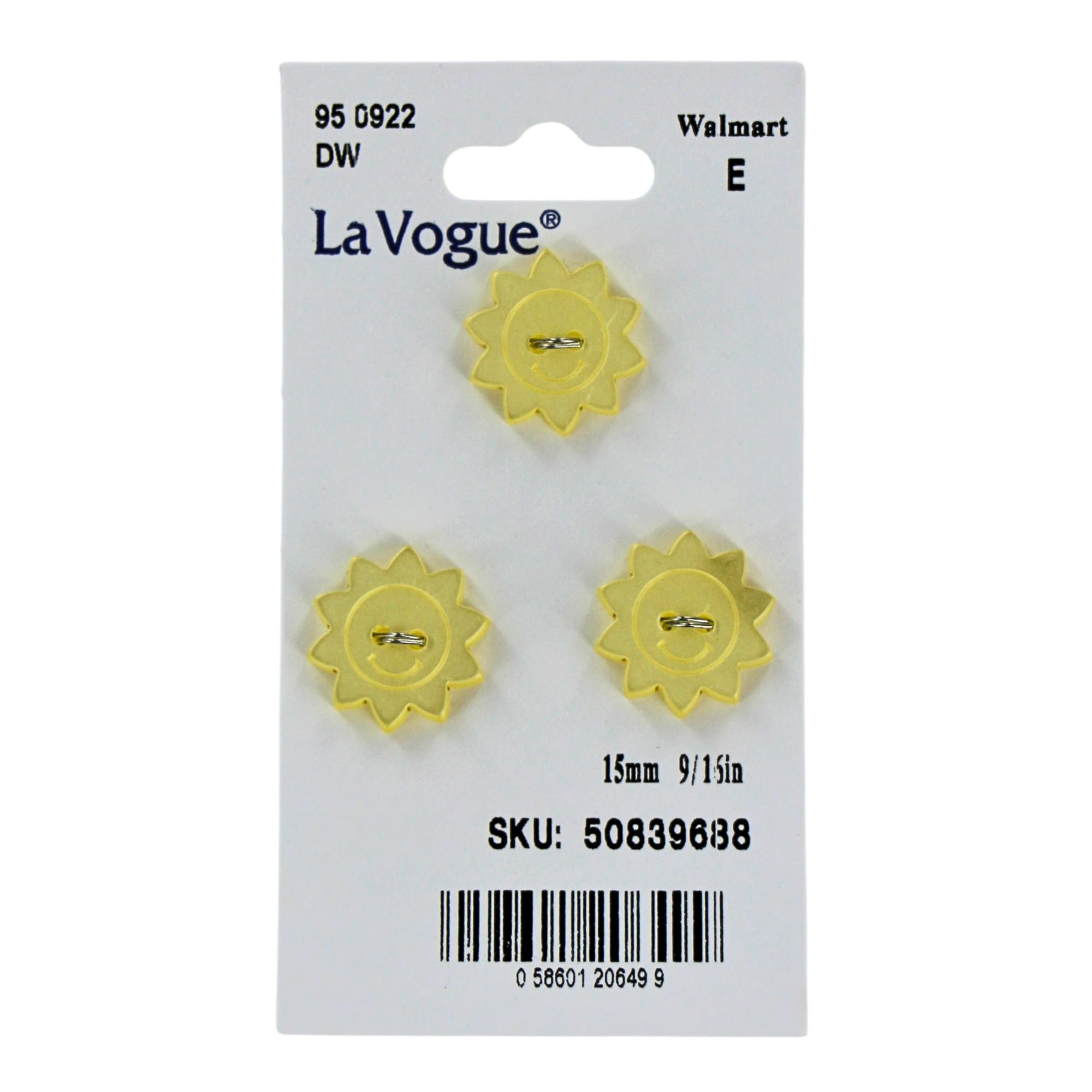Click here for La Vogue Buttons  Natural Material - 3 Pieces  15m... prices