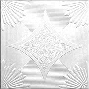 8Pack USG Interiors R2310 Square-Edge Radar Ceiling Tile, 2'x4'x5/8 ...