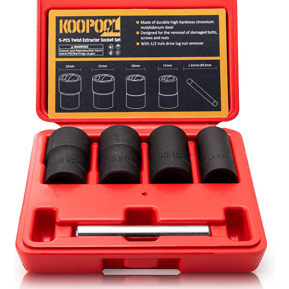 Bolt Extractor Sockets