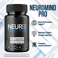 Neuro Mind Pro Advanced Formula Brain Support Pills Maximum Strength ...