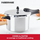Free Shipping! Farberware 6-Quart Aluminum Stovetop Pressure Cooker 15 ...