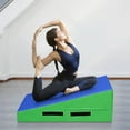 Costway Incline Gymnastics Mat, Wedge Ramp, Fitness Skill Tumbling ...
