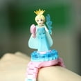 Frozen Elsa Style Build a Elsa Watch with Action Figure LED Watch BAW ...