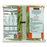 Marketside Fresh Sugar Snap Peas 8 oz, Ready to Eat, Crispy Green ...