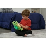Lullabrites 11.75" Turtle Plush Toy - Walmart.com